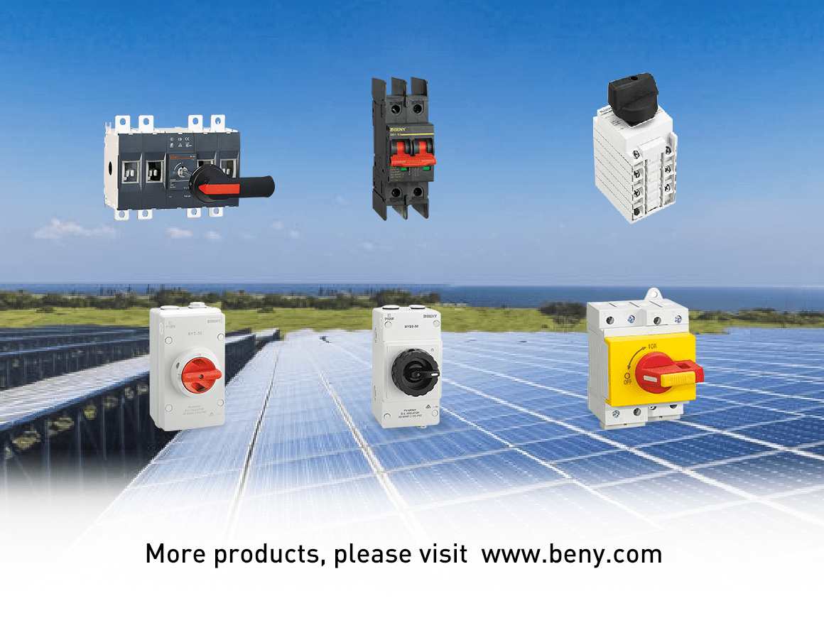 Understanding DC Isolator Switches: Basic Things You Need to Know｜BENY ...